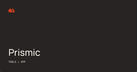 Prismic App No Code Supply Co