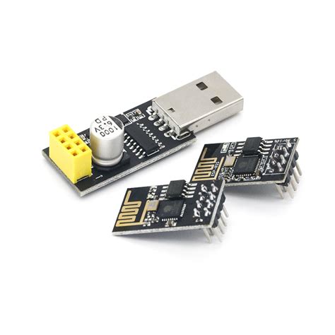 Usb Serial Programmer Ch340 With Esp 01s Board Uk