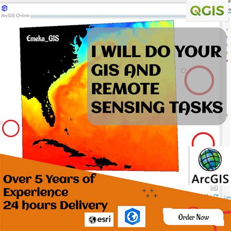 Do Gis Mapping In Arcgis Qgis Erdas And More By Emekagis Fiverr