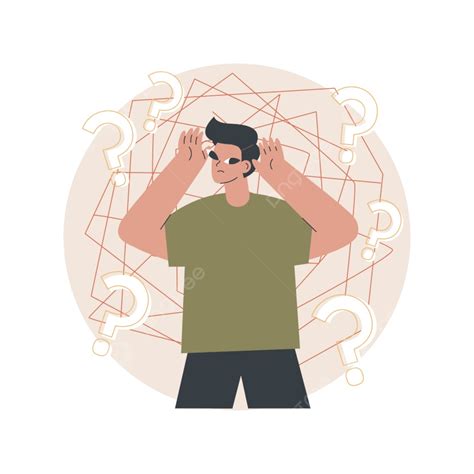 Cognitive Vector Hd Images Cognitive Dissonance Abstract Concept