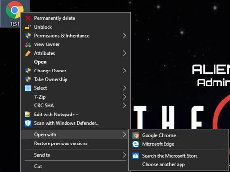 Remove Edge From Open With Context Menu Windows 10 Forums