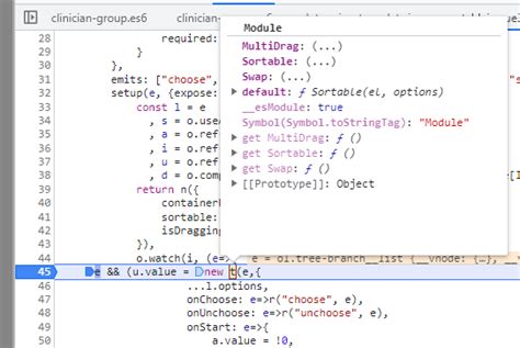 Typeerror T Is Not A Constructor Issue Maxleiter Sortablejs Vue Github