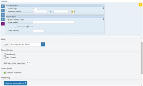 Use Radiobuttons In Selection Screen