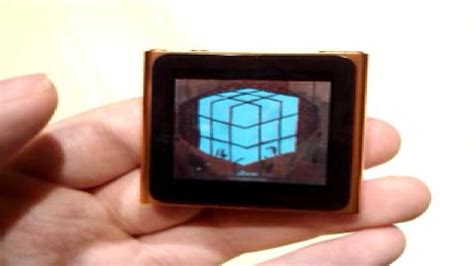 Watch Apple Ipod Nano Touchscreen Hands On Metro Video