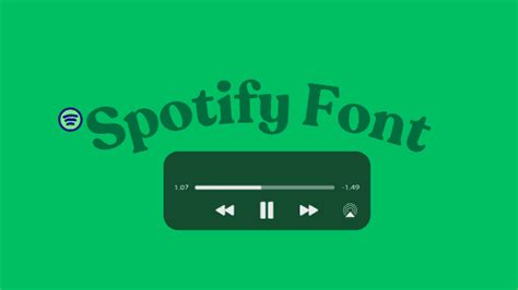 Spotify Font Everything You Need To Know About The Iconic Typeface Build My Plays