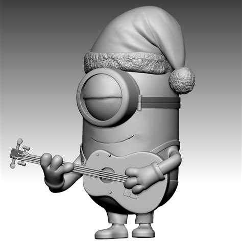 Stl File Stuart The Minion・template To Download And 3d Print・cults
