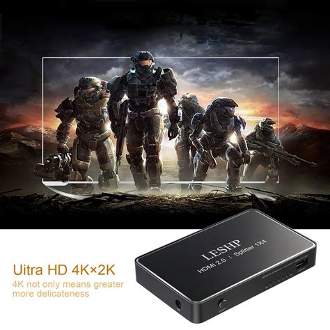 Mini Hdmi Switcher 4 K Hd1080p 4 Port Hdmi Switch Grandado
