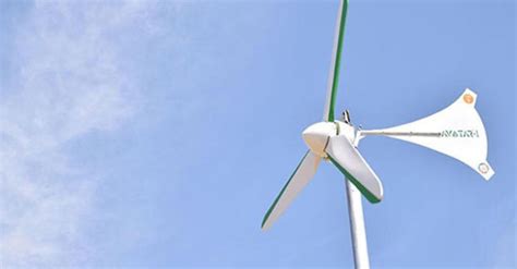 Este Es El Aerogenerador Con El Que Puedes Nutrir De Energía Tu Casa