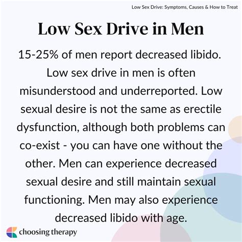 Causes Of Low Sex Drive