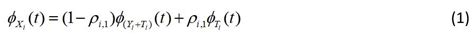Delay Modeling Framework For Embedded Virtual Network Function Chains