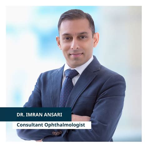 Dr Imran Ansari Md Frcs Frcophth Mba On Linkedin Icldc