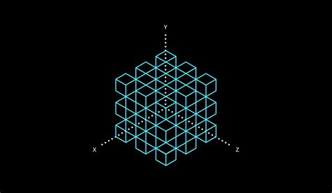 Artistic Illusion Hd Black Cube Minimalist Optical Illusion Hd Wallpaper Rare Gallery