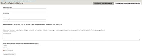Cloudfront Path Invalidate