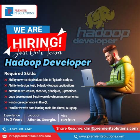 Hadoop Hadoopdeveloper Hadoopdeveloperjobs Developerjobs Usajobs