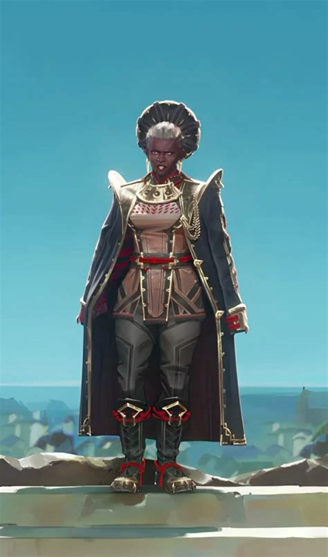 Arcane League Of Legends Series Ambessa Medarda Ellen Thomas