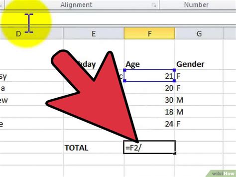 4 Formas De Dividir En Excel Wikihow