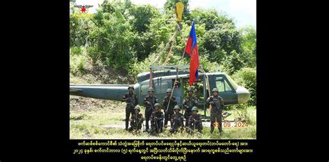 Dvb သံတွဲတောင်ဘက် ရေတပ်စခန်းကို Aa သိမ်းပိုက်