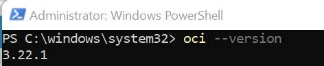 Configure Oracle OCI Command Line Interface CLI In Windows Oracleshare