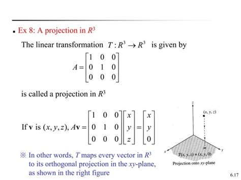 Linear Transformations And Matrices Pdf