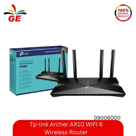 Tp Link Archer Ax Wifi Wireless Router Lazada Indonesia
