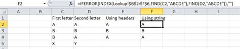 Multiple Nested Excel Formula Stack Overflow