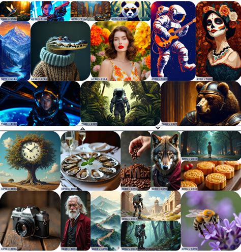 논문 리뷰 I Max Maximize The Resolution Potential Of Pre Trained Rectified Flow Transformers With