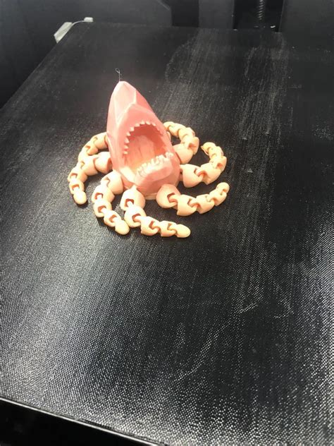 Sharktopus By Joey Thomasse Download Free Stl Model