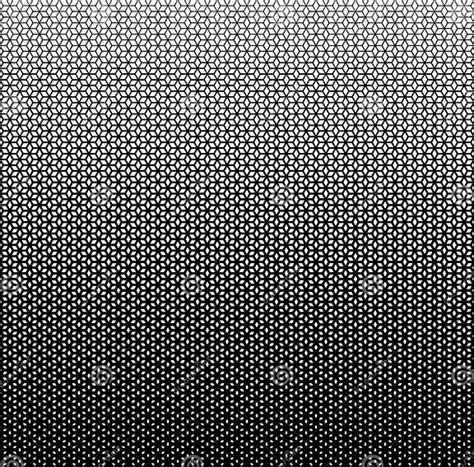 Abstract Geometric Black And White Graphic Design Triangle Halftone Pattern Abstract Geometric