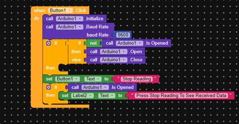 Arduino Component Usage Example Discuss Kodular Community