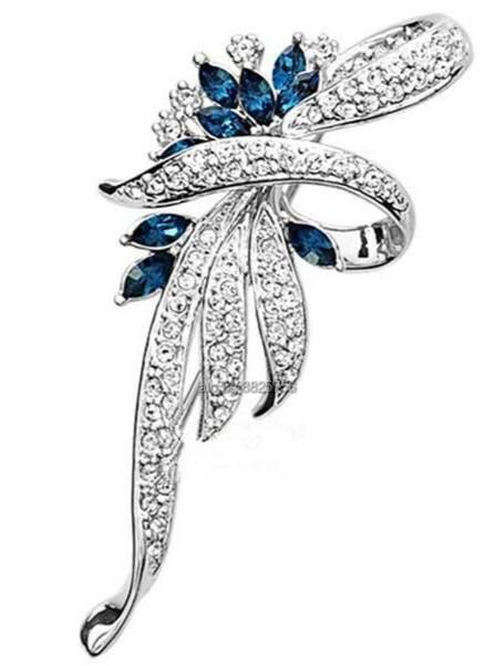 Дамска брошка 45 Дамско бижу Друго Бижута Бургас Нова дамска брошка за ревера на сак