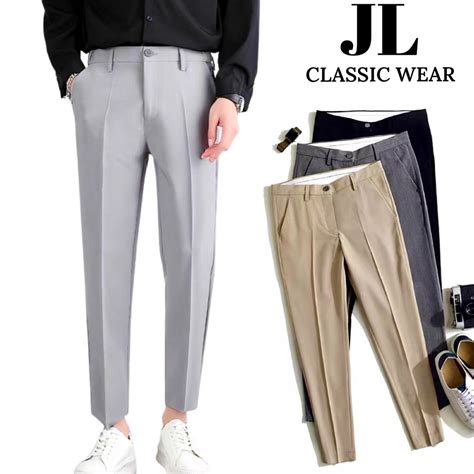 Shop Semi Formal Outfit For Men Pants Online Ph