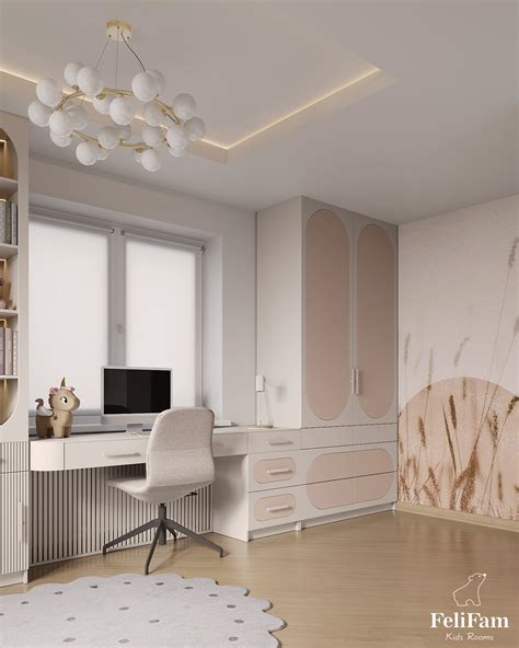 Дизайн дитячої кімнати для дівчинки 7 років мрійливий простір для гри та навчання