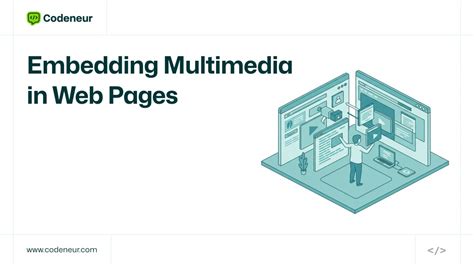 embedding multimedia in web pages codeneur the best bootcamp in the world