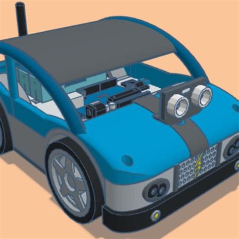 🚗 Arduino 4wd Rc Car Robot Car With Nrf24l01 Obstacle Avoiding Car