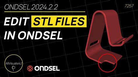 🚨 Modify Stl Files In Ondsel How To Edit Stl Files Freecad Edit Stl