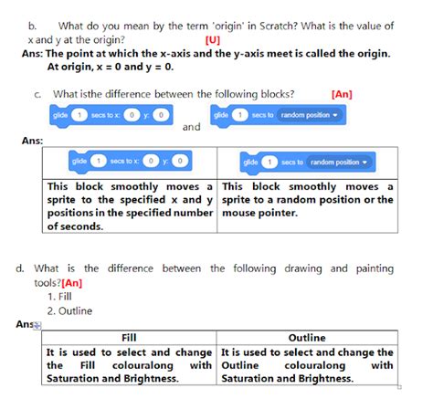 Class 3 Computer Chapter 6 Introduction To Scratch Part 2 Wb