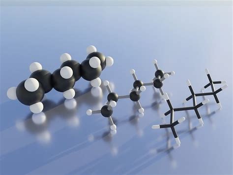 N Hexane 3d Molecular Models 3d Model Animated Cgtrader