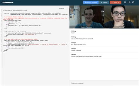 Techstars Backed Codementor Launches To Provide Programmers With One On