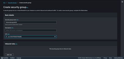 How To Create Modify Nacls And Sgs In Aws Networkproguide