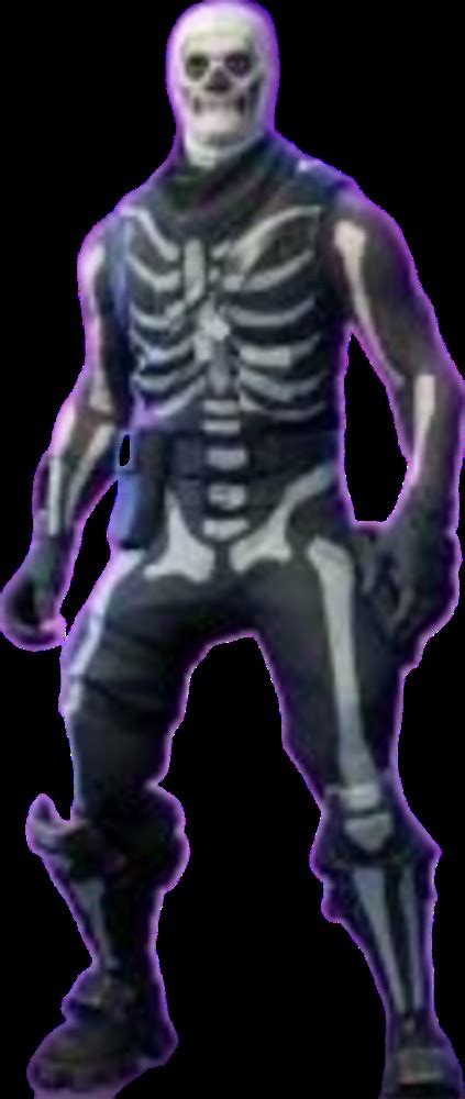 Создать мем "костюм скелета фортнайт, og skull trooper, скин скелета ...