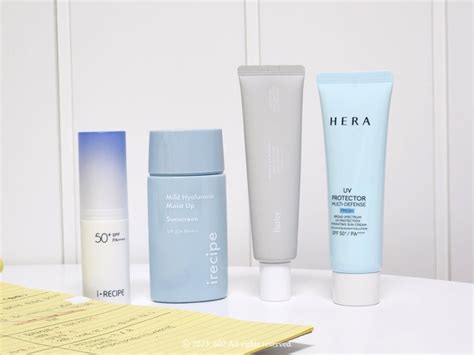 무기자차 유기자차 뜻 차이 비교 선크림 성분 구분 네이버 블로그