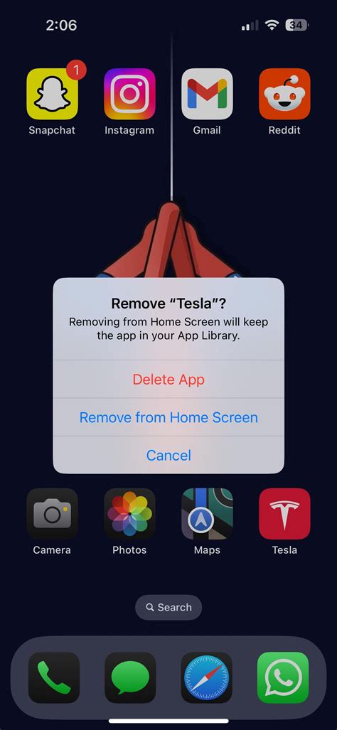 [ios 18 Db 1] Random Popup To Uninstall The App Without Even Touching It R Iosbeta