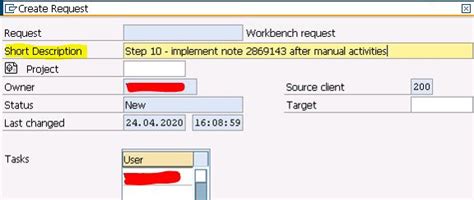 Solved Implement Snote In Production System Sap Community
