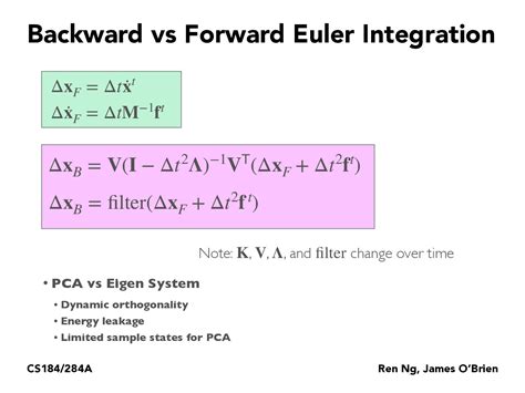 Cs184284a Lecture 211 Modal Analysis Cs184284a Lecture 211 Modal Analysis