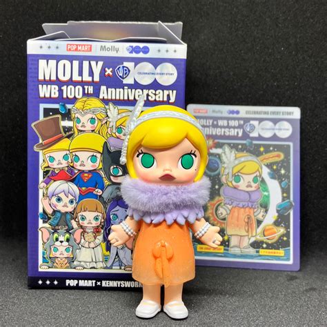 Popmart泡泡瑪特 Molly 華納100週年 大亨小傳 黛西 蝦皮購物