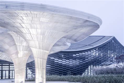 Light Of Internet World Internet Conference Centre Has Robot Built Pavilions