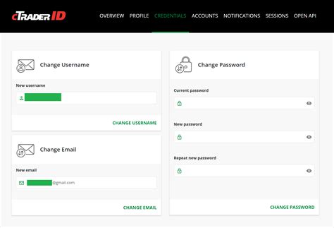 Ctrader Id について【snsログインとパスワード変更方法】 Ctrader日本語完全ガイド Ctraderの使い方をゼロから