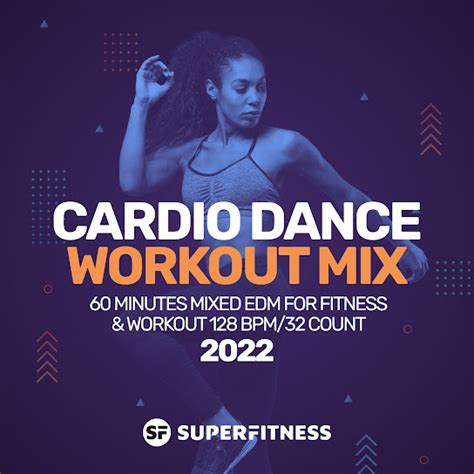 Cardio Dance Workout Mix 2022 60 Minutes Mixed Edm For Fitness