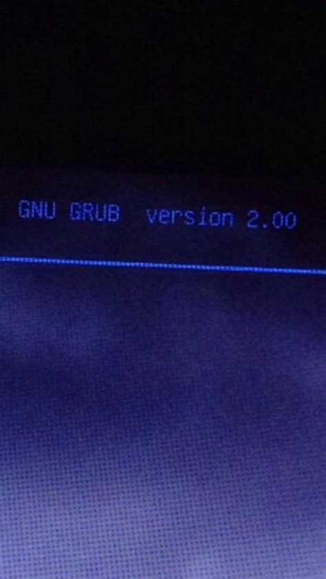 Kali Linux How To Change The Gnu Grub Version X Xx Title Unix Linux Stack Exchange