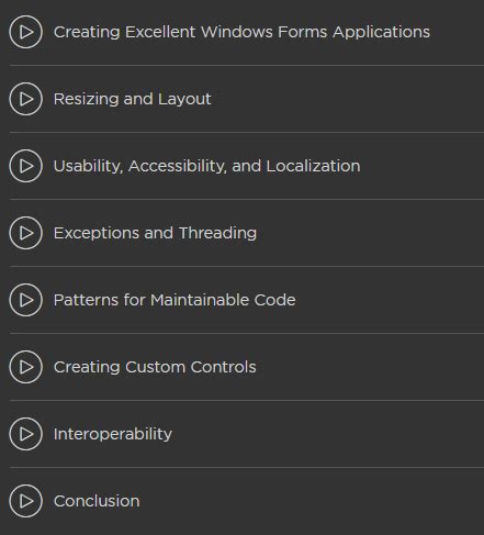Windows Forms Smells Funny But Stefano Tommesani
